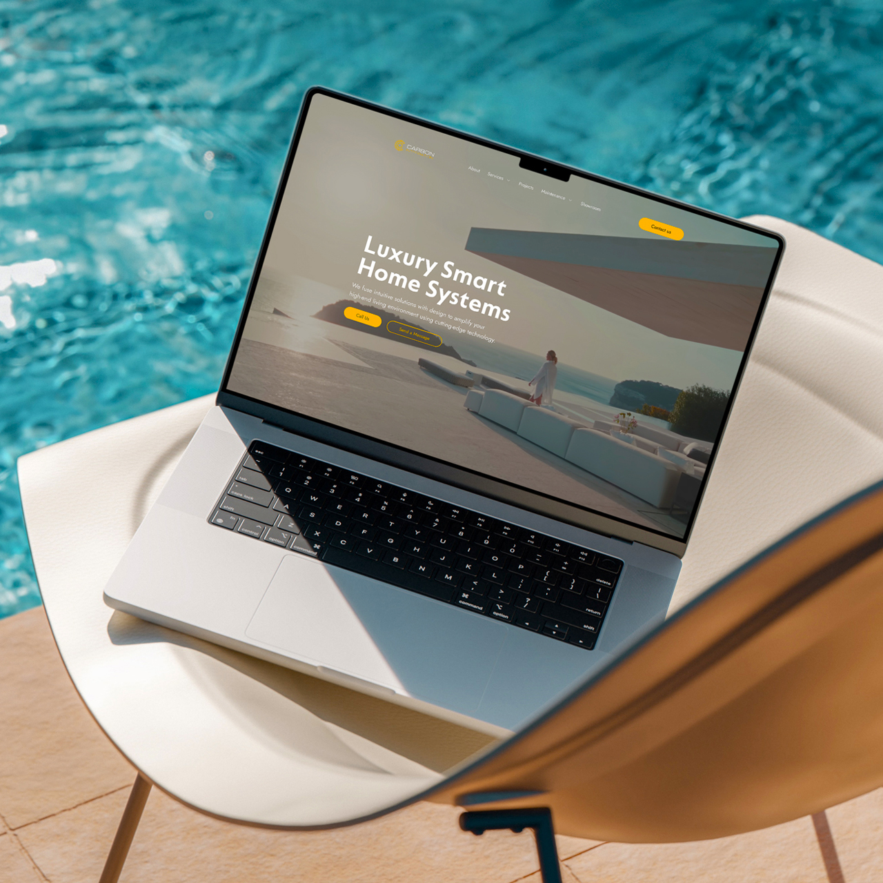 Web Design -- Maad House